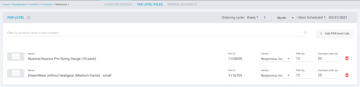 Introduction of Vendor Management, Inventory Par Levels & Automated ...